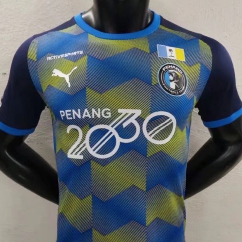 🇲🇾[[READY STOCK]]🇲🇾 Jersey Penang FC home away 2022 | Shopee Malaysia