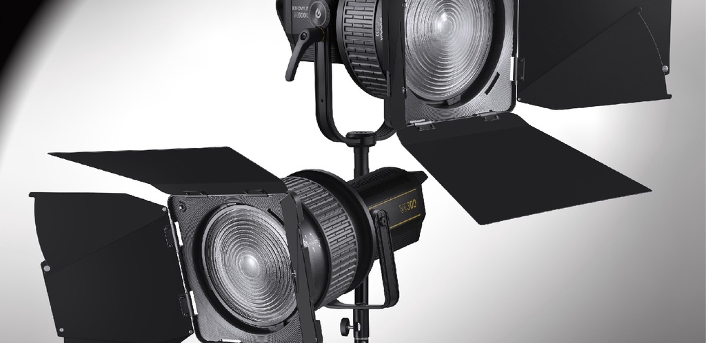 Godox FLS8 & FLS10 Fresnel Lens is designed for select LED lights | Shopee Malaysia