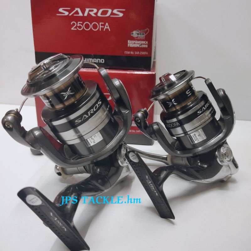 Shimano SAROS 2500FA/4000FA reel classic model+🎁free gift | Shopee Malaysia