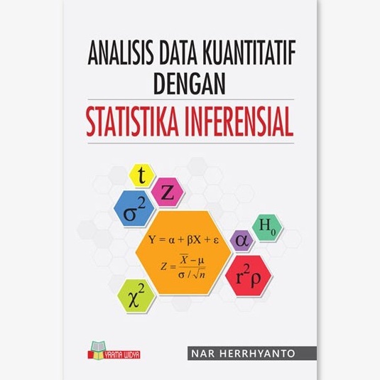 Quantitative Data Analysis Book With Inferential Stats | Shopee Malaysia