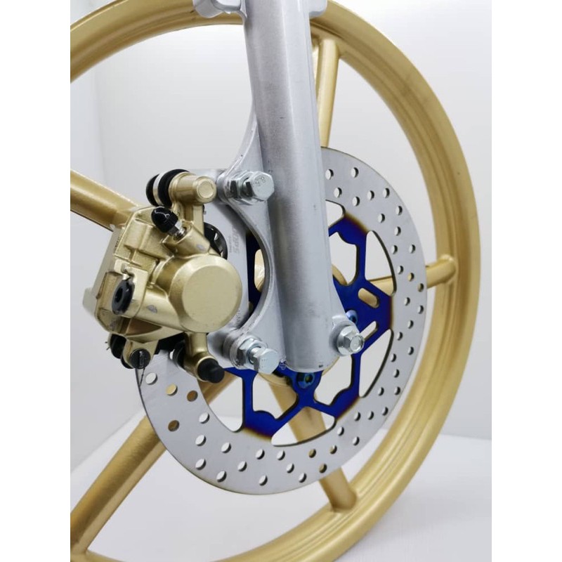 Bracket Tapak Lagenda SRL110 115 Srl115 fuel injection fi Lc135 4s ...