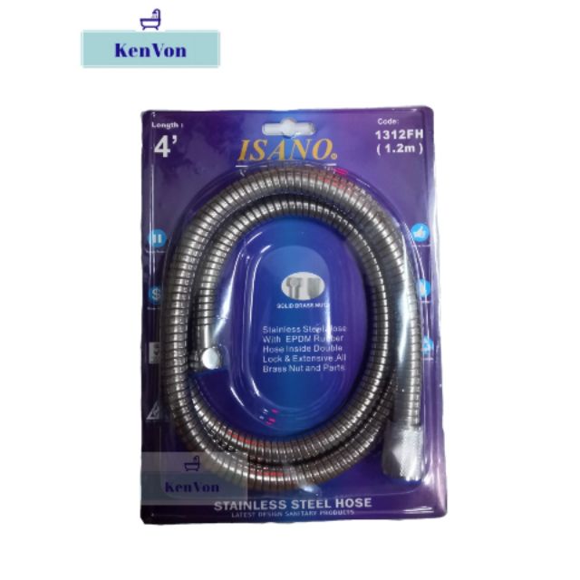ISANO 4 ' Stainless Steel Hose 1312FH (1.2m) | Shopee Malaysia