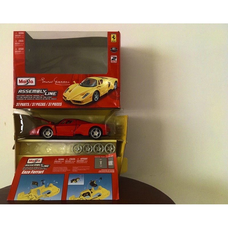 Ferrari Enzo 1/24 diecast (DIY assembly line) | Shopee Malaysia