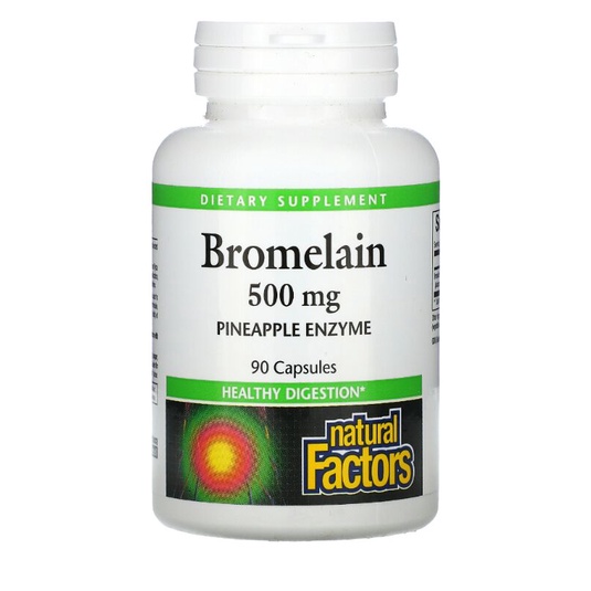 Bromelain, 500 mg, 90 Capsules | Shopee Malaysia
