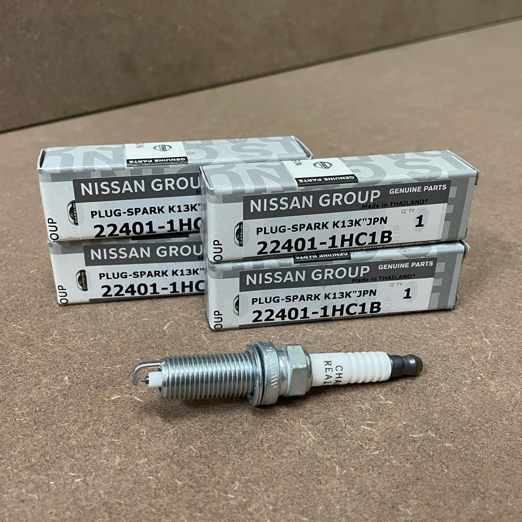 SPARK PLUG SET - NISSAN ALMERA (4 PCS) | Shopee Malaysia