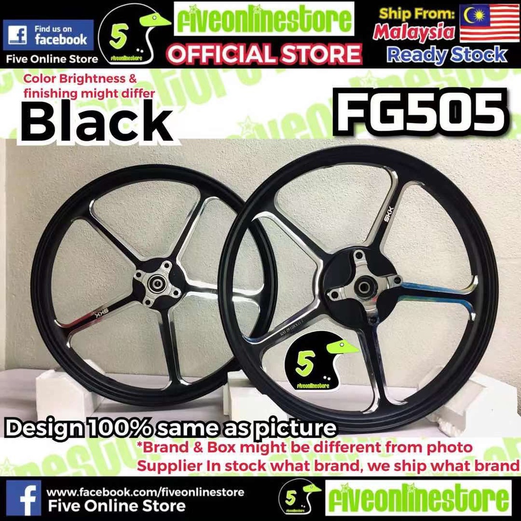 FG505 Racing Sport Rims SP505 Rim 1.4/1.6 FG511 SKK ENKEI LC135 Y15 Y16 ...
