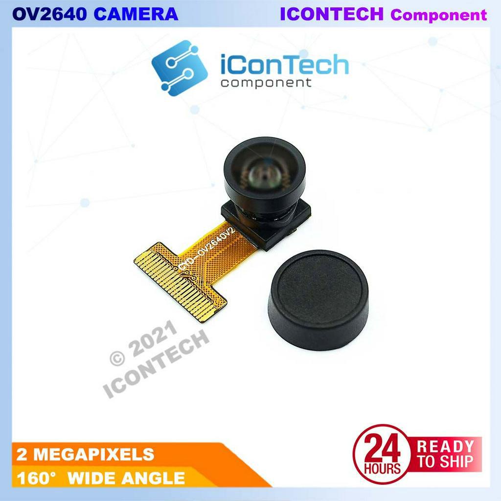 OV2640 Camera Module CMOS Image Sensor Module 2 Megapixel Camera ESP32 Camera Lens 2640 | Shopee ...