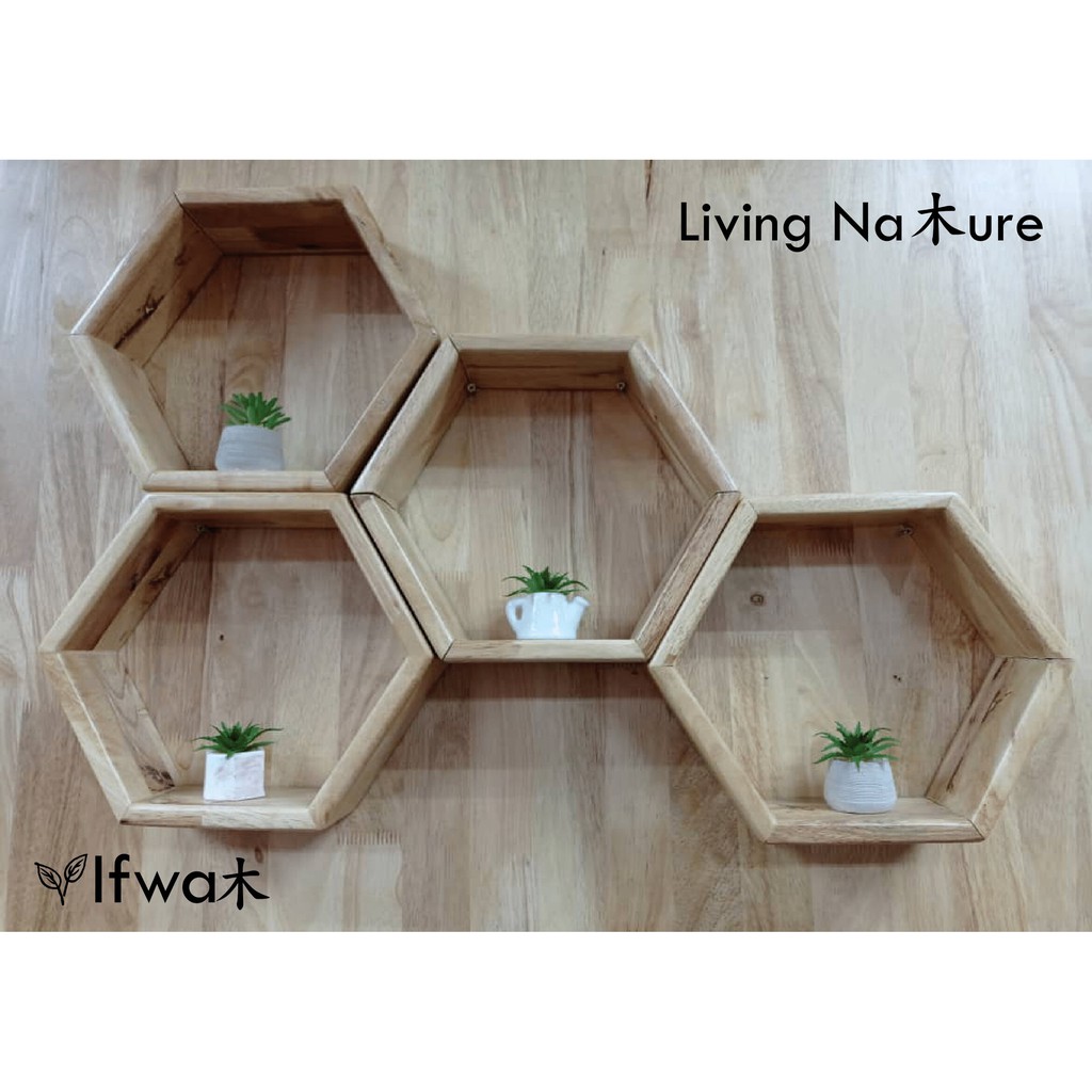 Hexagon Rack Honeycomb | Shopee Malaysia