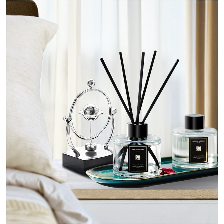 MEETU Aroma Home Perfume Reed diffuser aromatic diffuser fragrances scented oil 150ml | Shopee ...
