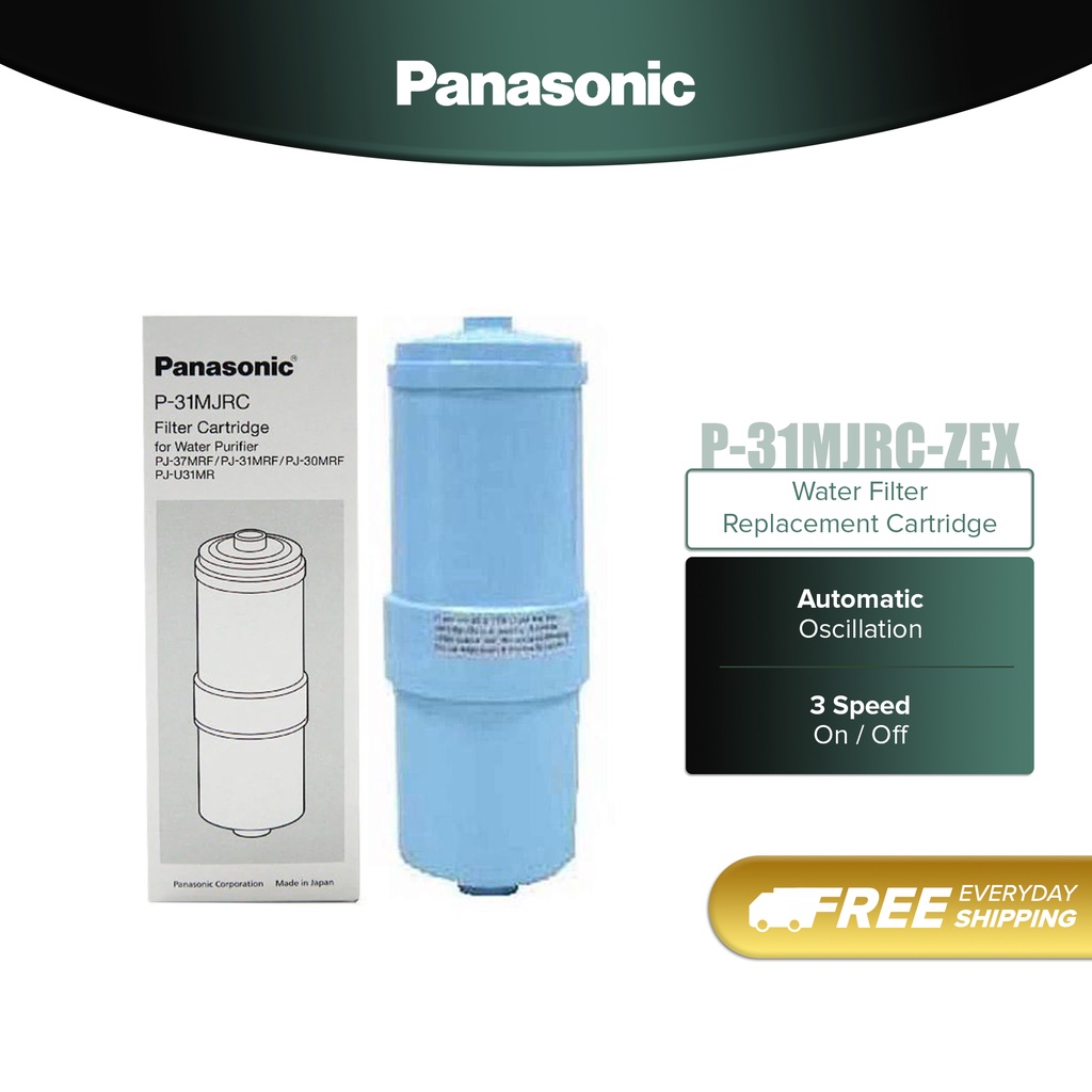 Panasonic Water Filter Replacement Cartridge For PJ-37MRF | Shopee Malaysia