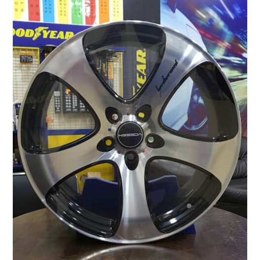 Sport Rim (with installation) STKY778 BKF 19 Inch Toyota Honda Nissan ...
