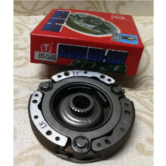 EX5 Class/WAVE 100/ KFM Auto Clutch shoe / clutch hub assy (TOKAHI ...