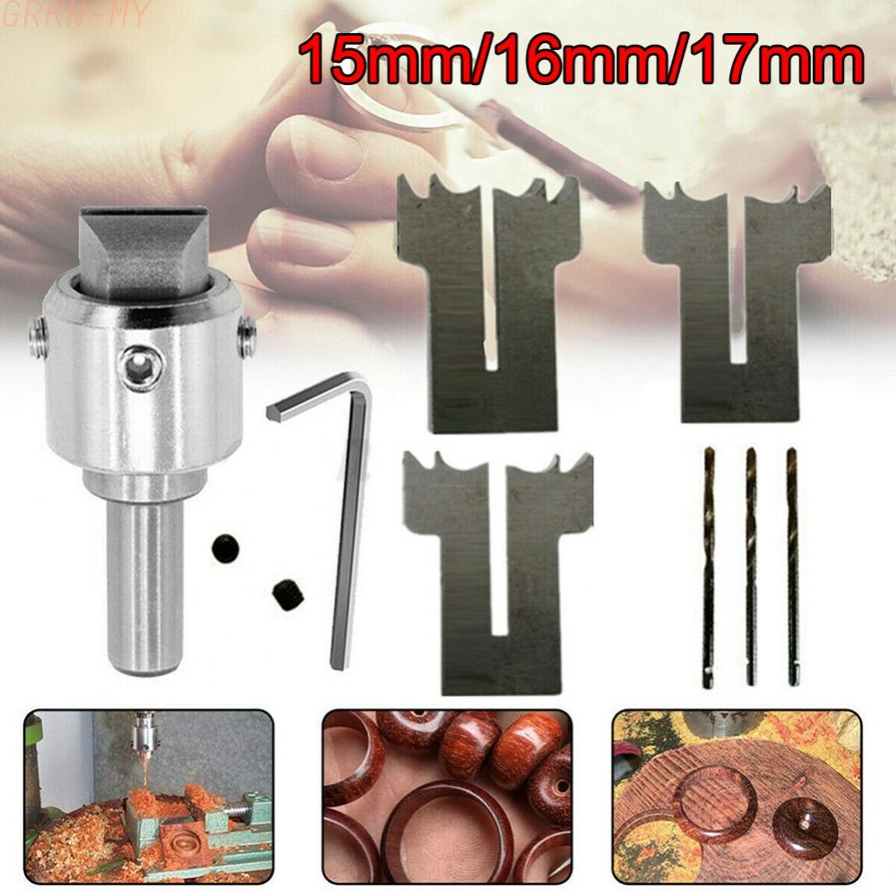 Ring Maker Drill bit Buckle Cutter Multifunction Woodworking Practical ...