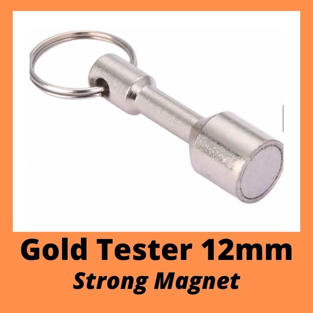 Gold Tester Checker Fraud Strong Magnet Alat Mudah Uji Ketulenan ...