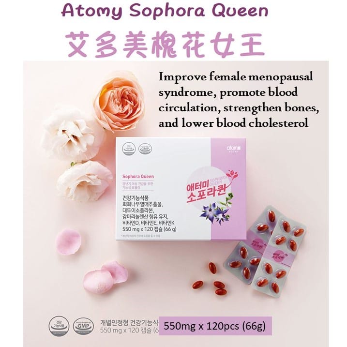 [READY STOCK]💯 Original Atomy Sophora Queen 艾多美槐花女王 | Shopee Malaysia