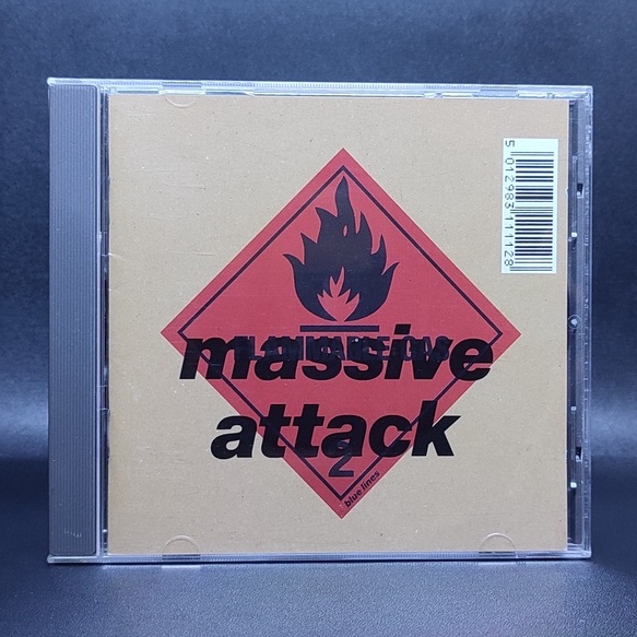 Cd MASSIVE ATTACK - 100TH WINDOW & BLUE LINES IMPORT (ORIGINAL CD) | Shopee Malaysia
