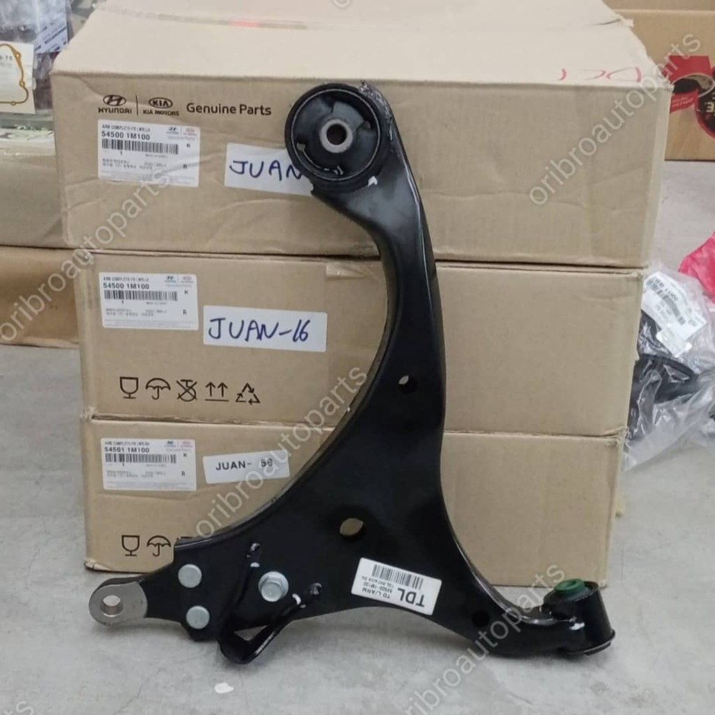 [READY STOCK] KIA FORTE GENUINE PART FRONT LOWER ARM LEFT 54500 1M100 ...
