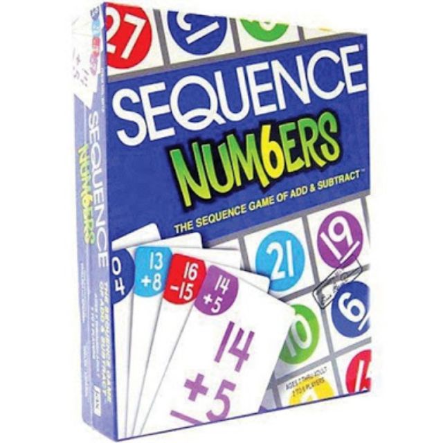 Sequence Numbers : Board Game | Shopee Malaysia