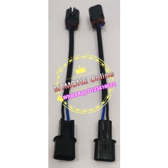 Mitsubishi Lancer CY4A Proton Inspira Radiator Cooling Fan Motor Socket ...