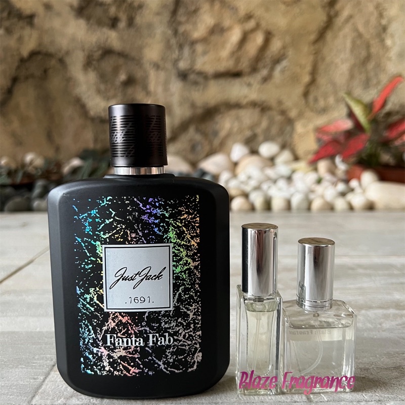 5ml/10ml Original Just Jack Fanta Fab glass spray decant | Shopee Malaysia