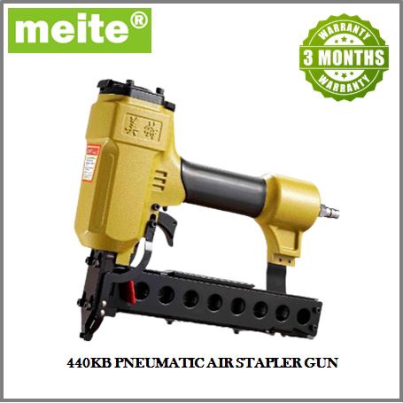 MEITE 440KB PNEUMATIC AIR STAPLER GUN | Shopee Malaysia