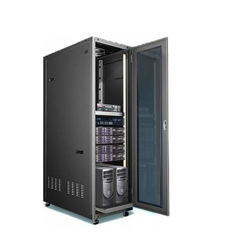 GrowV 15U / 18U / 24U / 33U / 37U / 42U Floor Stand Server Rack ...