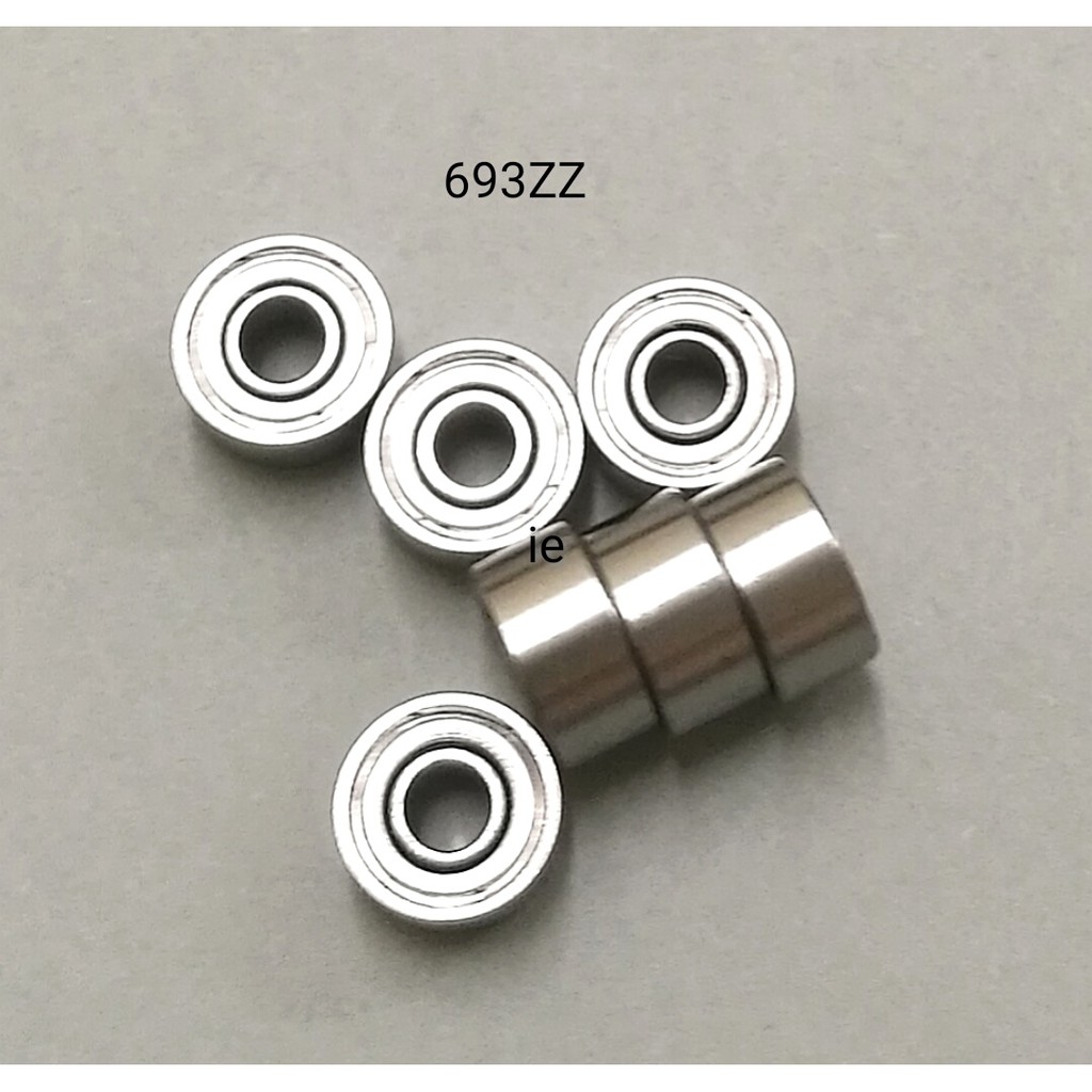 693ZZ 3*8*4 (mm) Miniature ball bearing | Shopee Malaysia