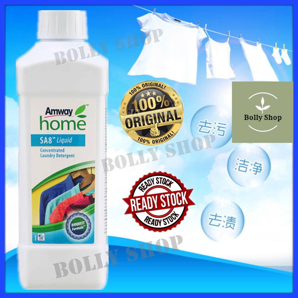 (READY STOCK) AMWAY SA8 Liquid Concentrated Laundry Detergent - 1L ...