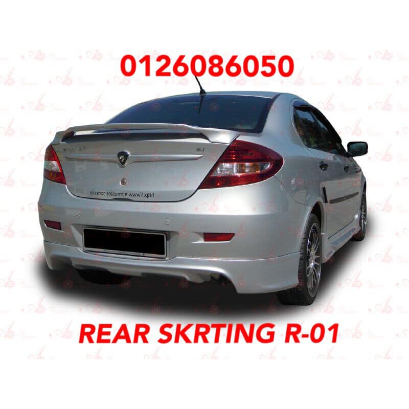 Rear Skirting Proton Persona and ducktail spoiler proton personna ...