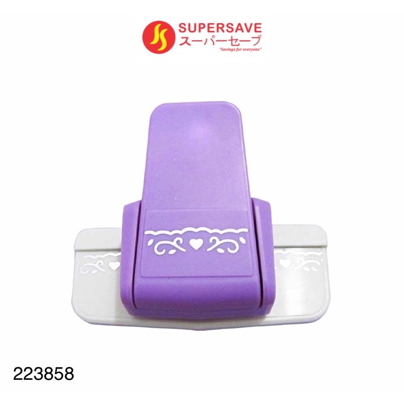 SUPERSAVE Fancy Border Punch KM-8721 Foam Maker Craft Punch / Penebuk ...