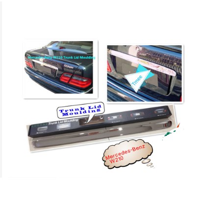 Mercedes Benz W210 E-Class Trunk Lid Chrome Moulding / Boot Trim ...
