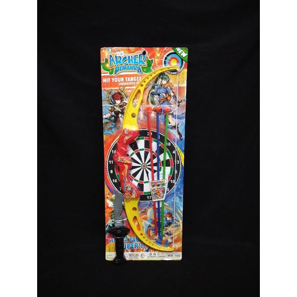 Archer Children's Toy archer archer. Plastic Arrow And Dagger set ...