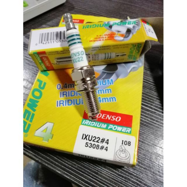Denso Iridium Power IXU22 - Alza Myvi 07 Avanza Rush Perodua Spark Plug ...