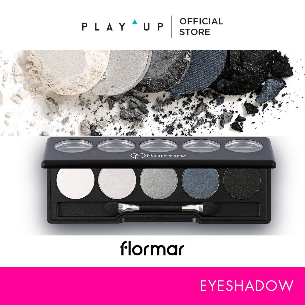 eyeshadow palette Pembayang mata FLORMAR Color Palette Eye Shadow ...