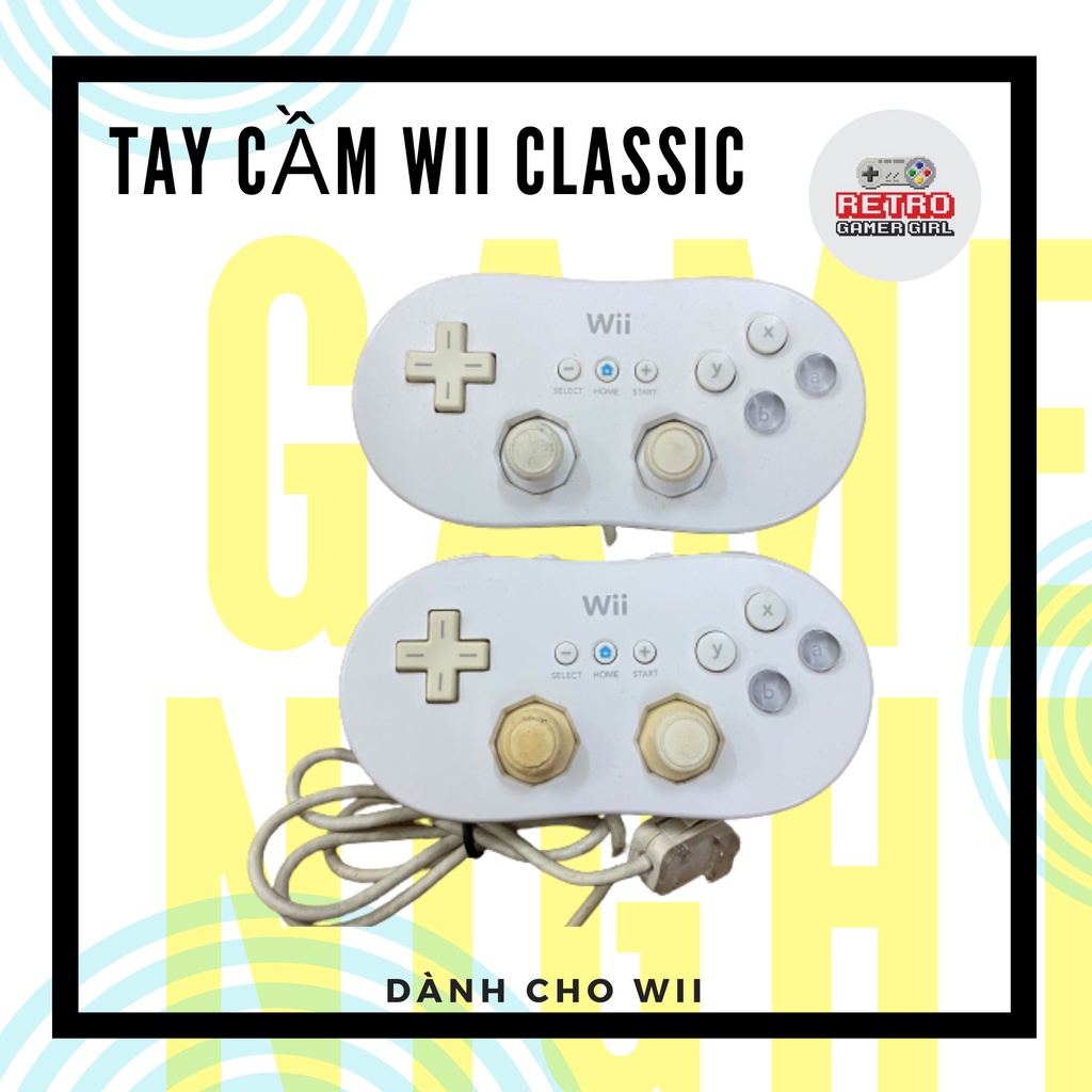 Wii Classic controller made in Japan | Shopee Malaysia