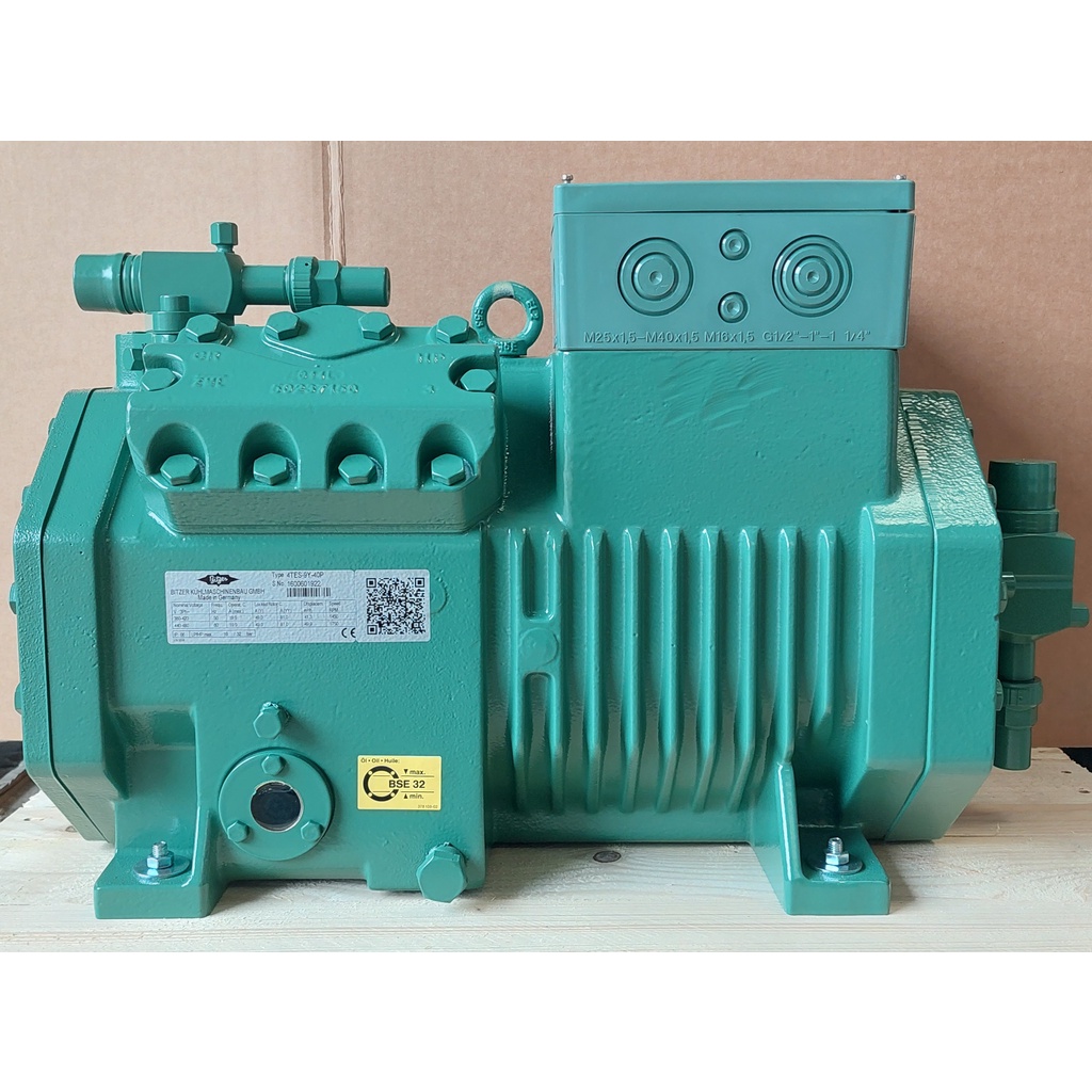 BITZER Compressor - 4DES-7-4SU-1D, 4FE-25-2NU | Shopee Malaysia