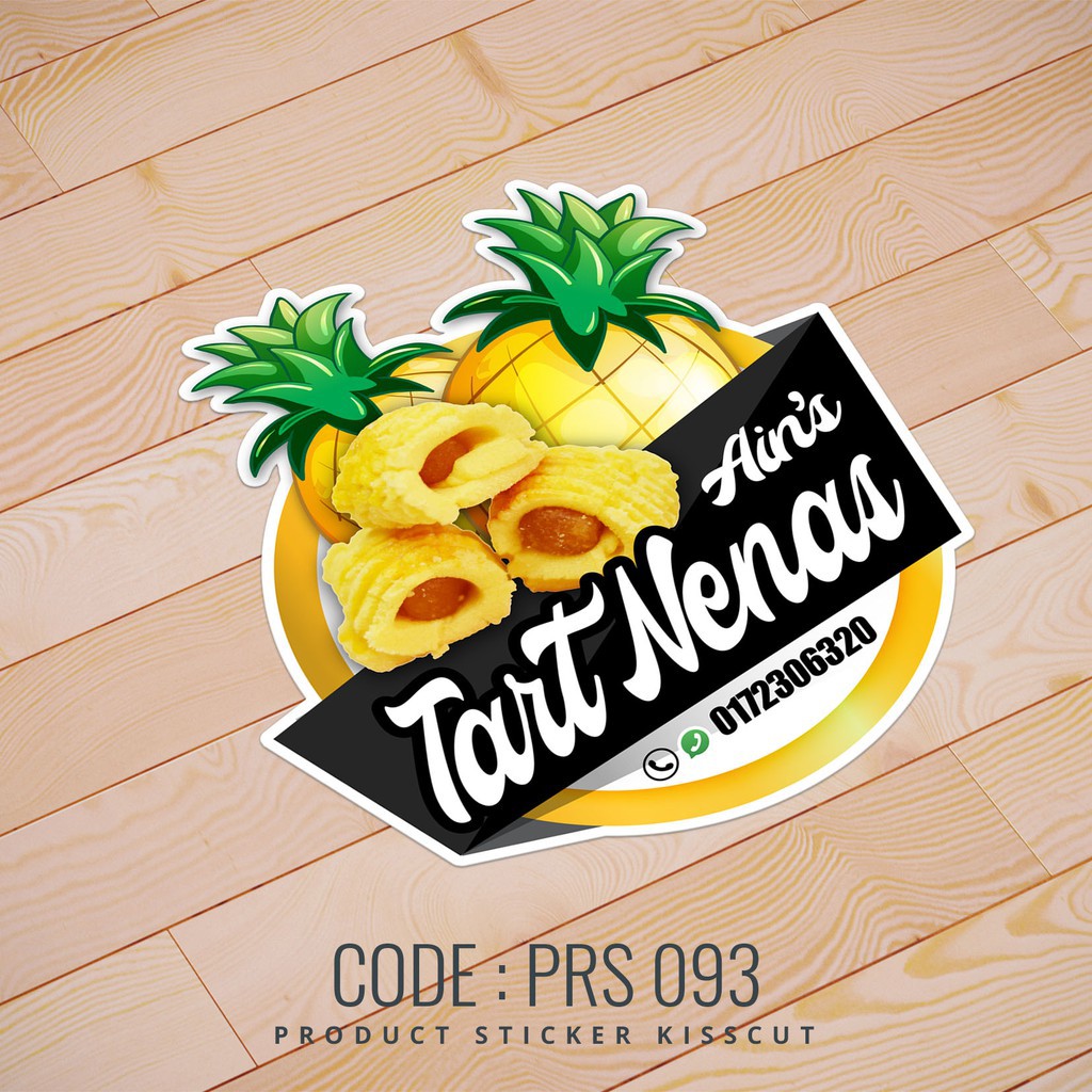 sticker label！sticker！ STICKER LABEL KUIH RAYA. STICKER BISKUT RAYA ...