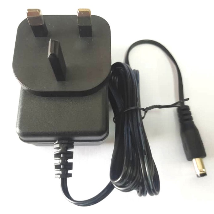 AC DC 12V 1A / 1.25A CCTV CAMERA DVR Modem adapter LED Switching ...