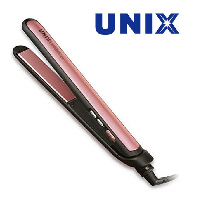 Unix KOREA Professional Ceramic Hair Styling Curler Hot Straightener UCI-A2302 | Shopee Malaysia