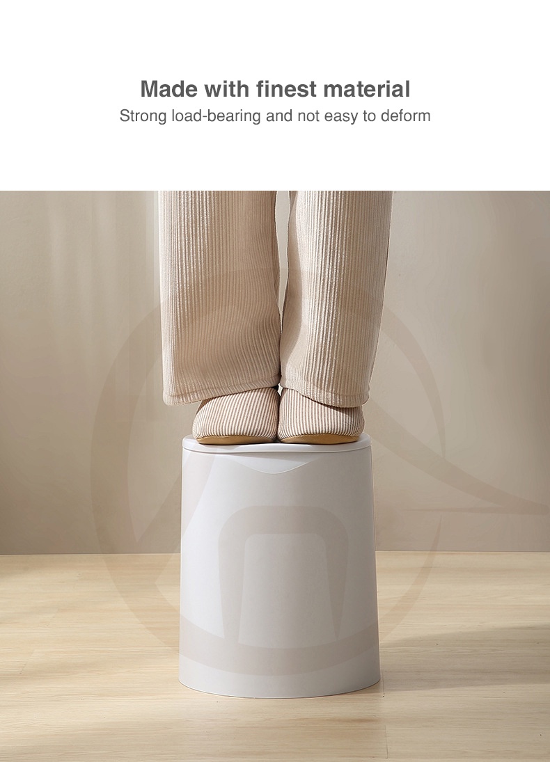 Japanese Style Minimalist Office Room Dustbin Garbage Dispose 8L & 12L ...