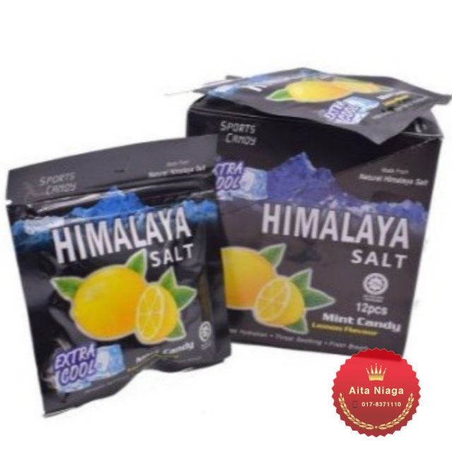 Himalaya Sport Salt Candy x 12 packs exp 2026 | Shopee Malaysia