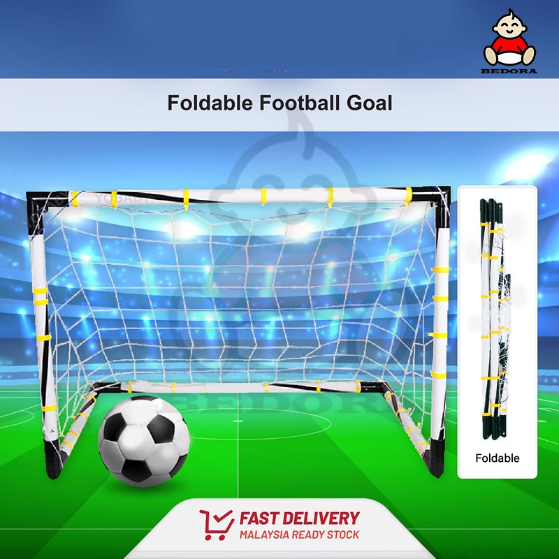 Simulated Outdoor Indoor Small Foldable Football Toy Set | Shopee Malaysia