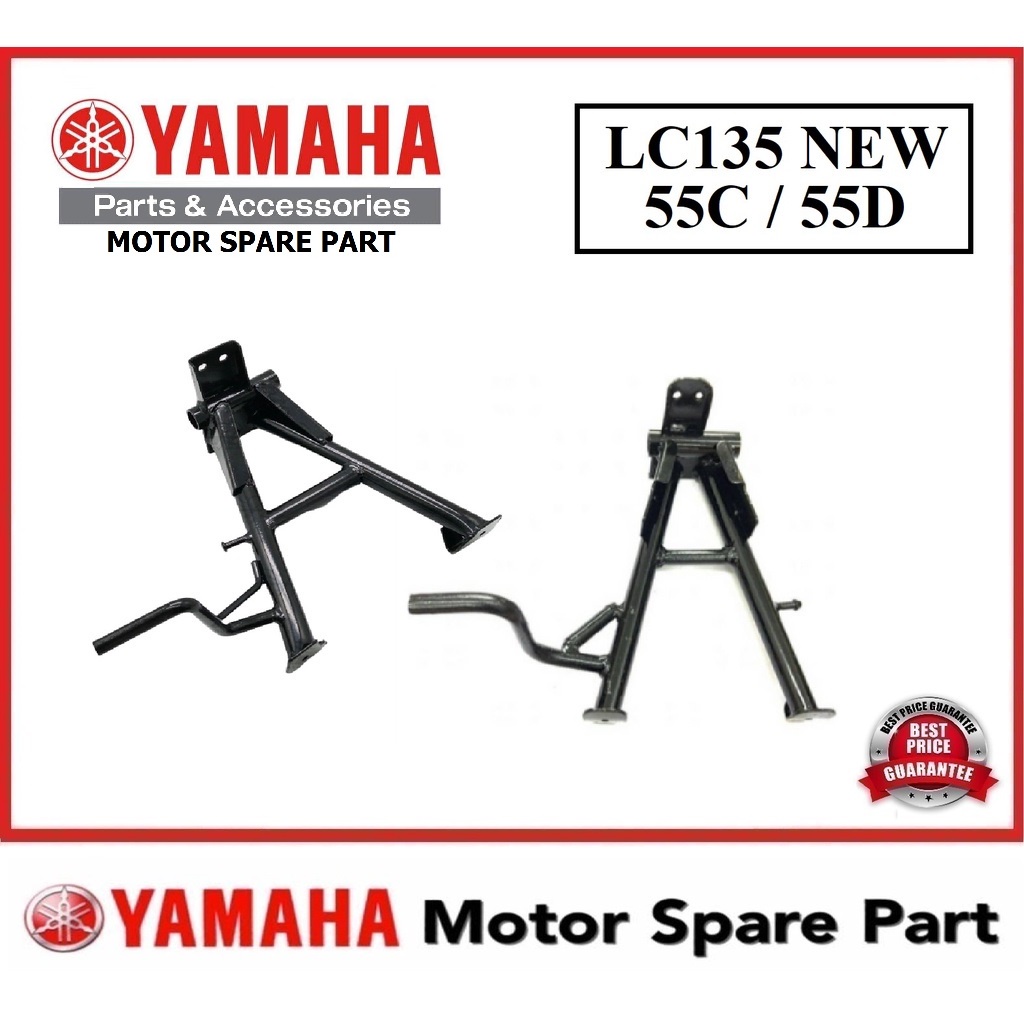 YAMAHA LC135 NEW 55C / 55D MAIN STAND ASSY 0 TONGKAT TENGAH DOUBLE ...