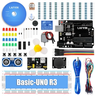 [Ready Stock] LAFVIN Arduino Starter Kit for UNO R3/Mega 2560 with ...