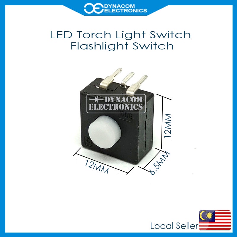 LED Torch Light Switch Search Light Switch Flashlight Switch [ Suis ...