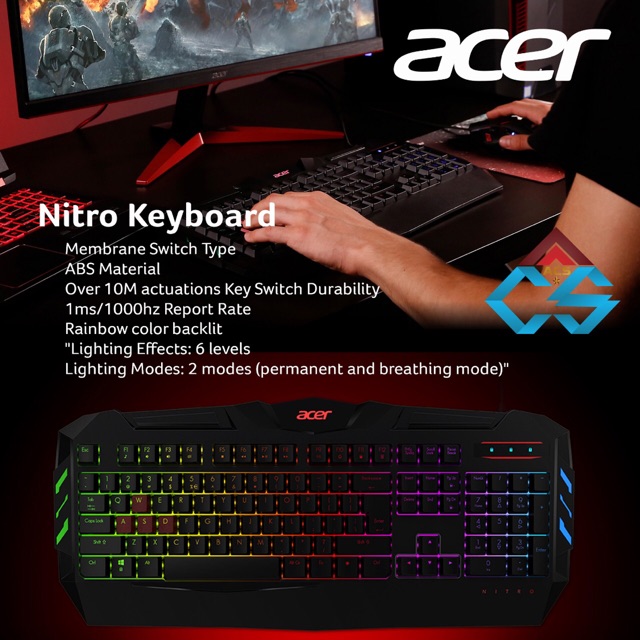 Acer Nitro Keyboard | Shopee Malaysia