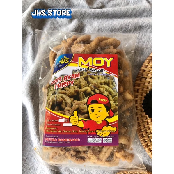 Crispy Chicken Intestine Snack/Intestine Chips 175gr | Shopee Malaysia