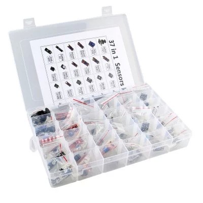 For arduino 45 in 1 Sensors Modules Starter Kit better than 37in1 ...