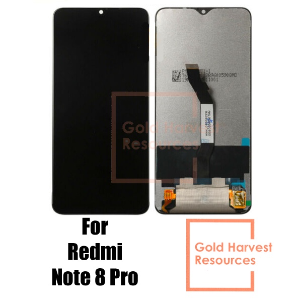 GHR Compatible For Xiaomi Redmi Note 8 Pro Lcd Display Touch Screen ...