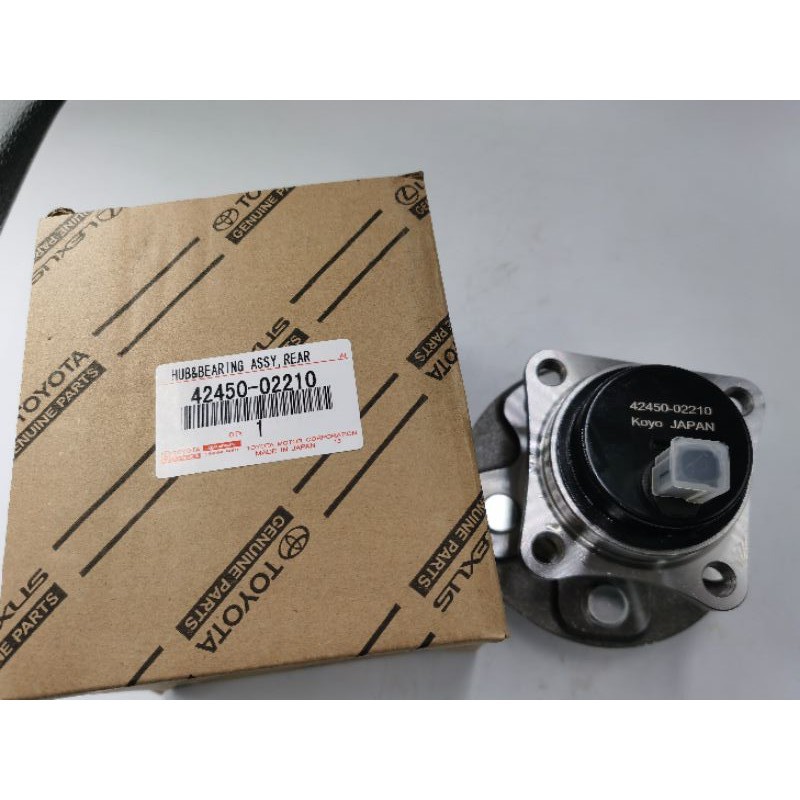 42450-02210 TOYOTA REAR WHEEL HUB BEARING ALTIS ZZE142 ZRE172 ZRE142 ...